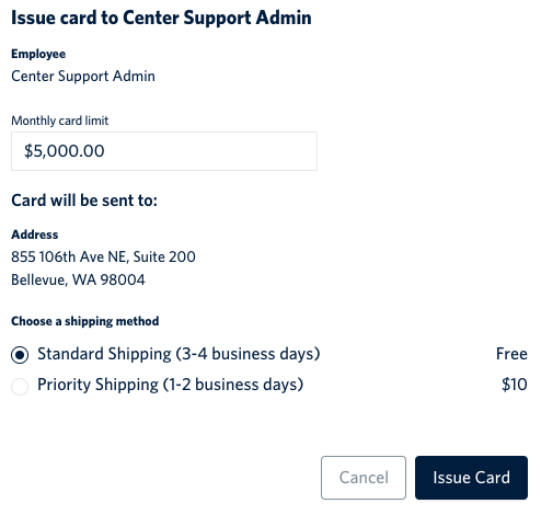 How do I add new CenterCard users and issue new cards?