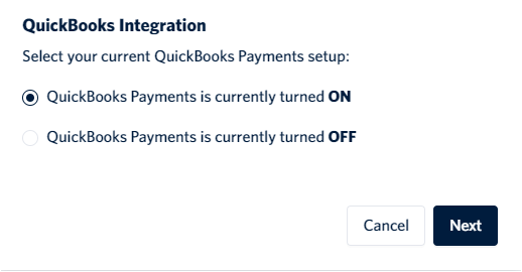 Managing QuickBooks Online Connector