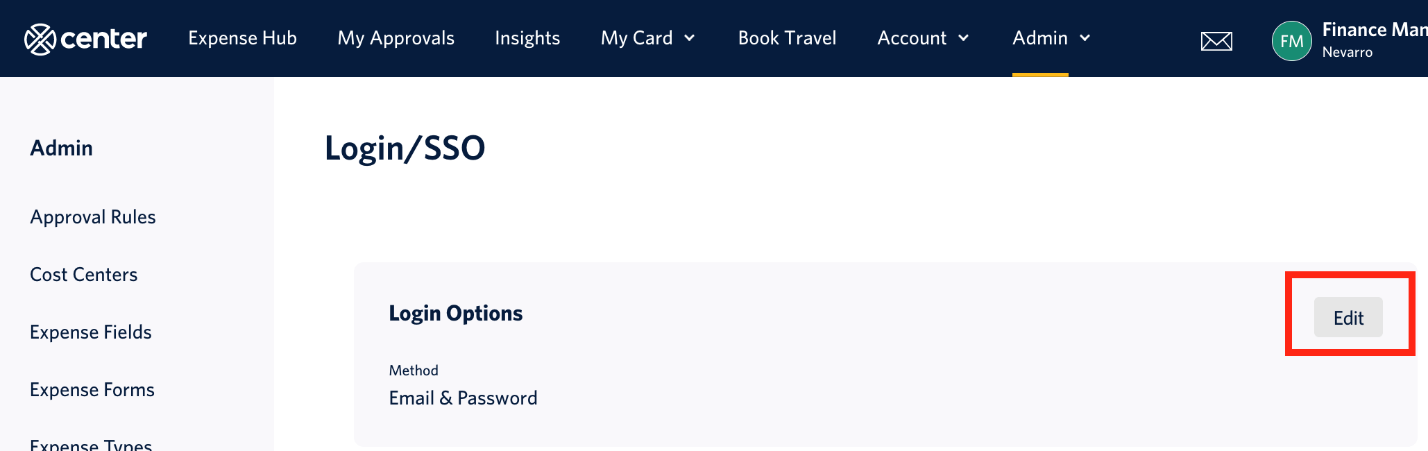 Center Single Sign-On (SSO) Guide – Azure