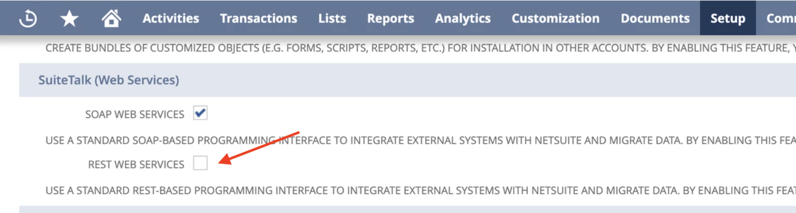 Managing the NetSuite Connector