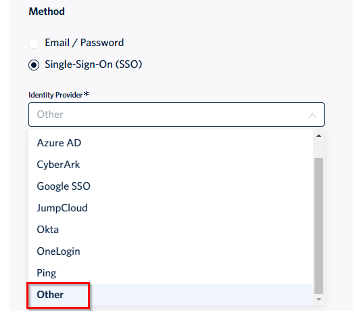 SSO - Generic Setup Guide