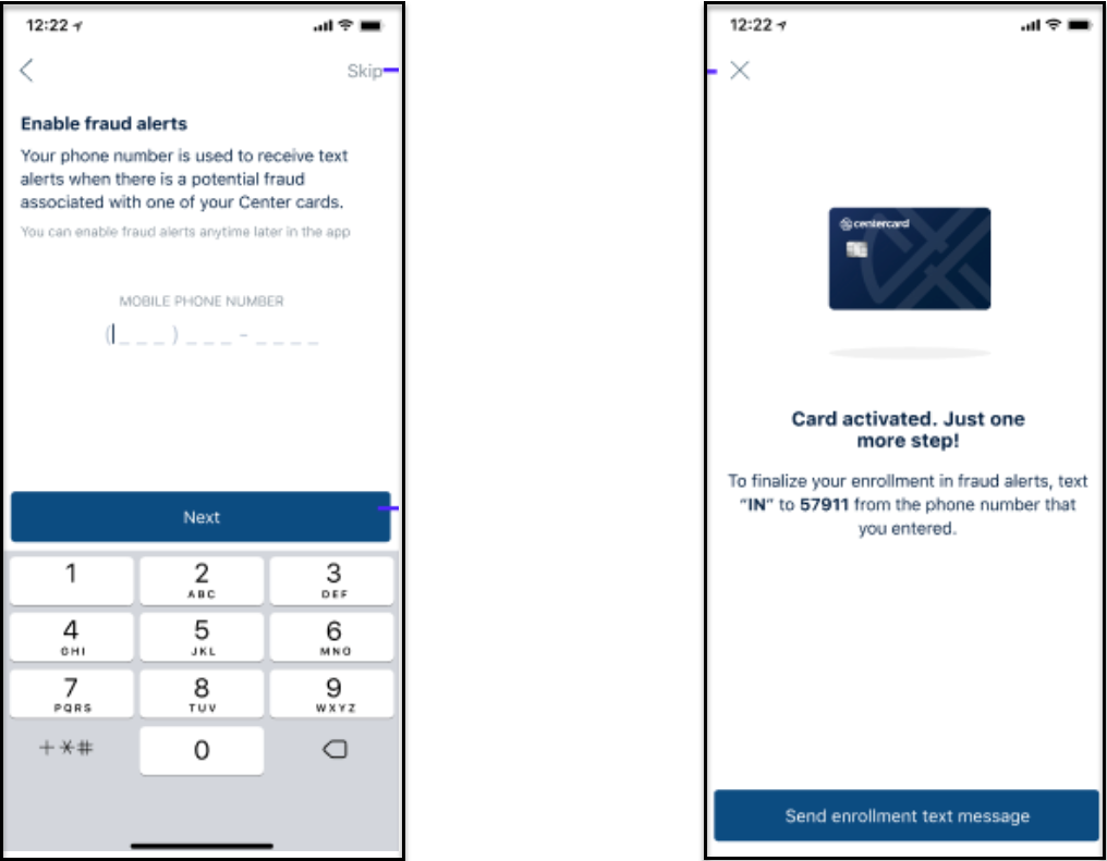 CenterCard Activation: Step-by-Step