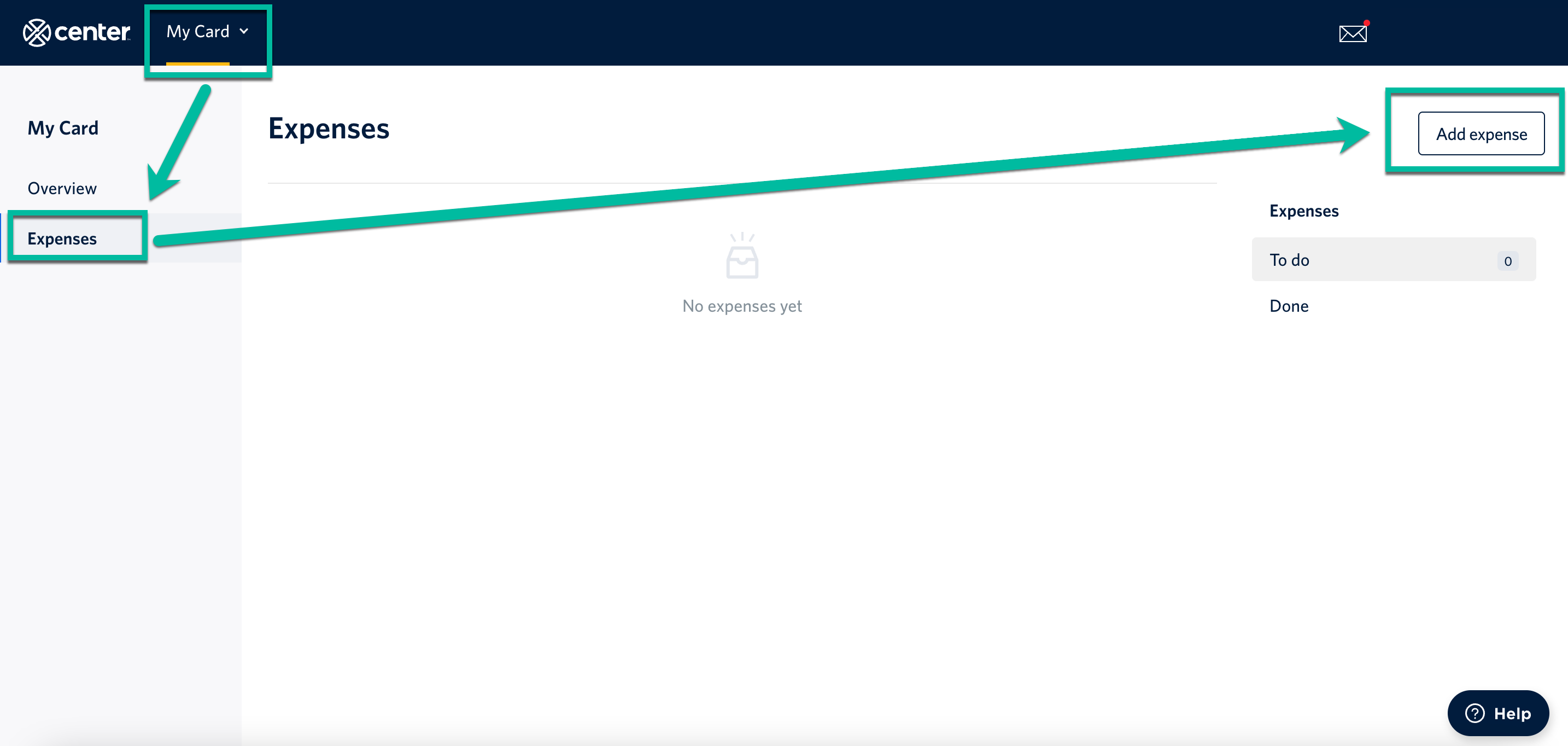 How do I submit a reimbursable expense?