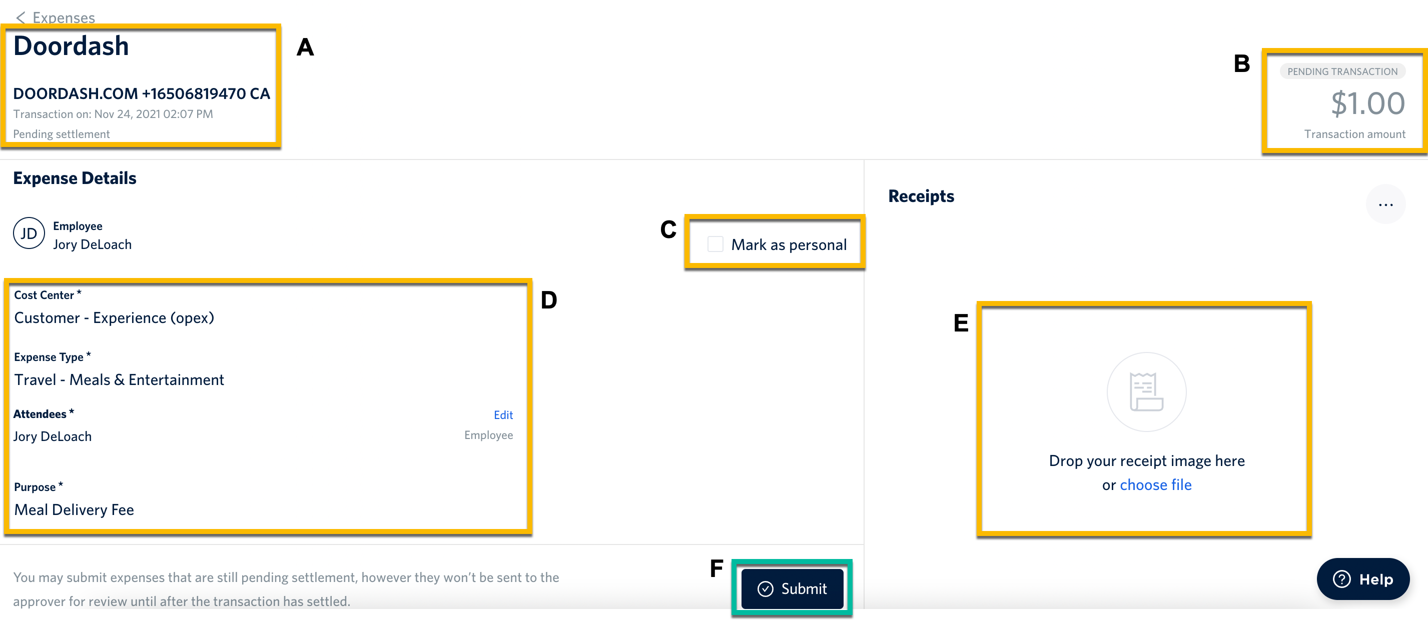 Reviewing & Submitting Expenses: Step-by-Step